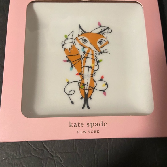 kate spade | Holiday | Kate Spade Square Tray | Poshmark